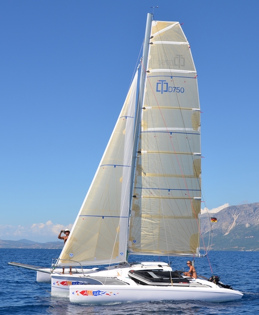 Trimarane - Bootsmarkt